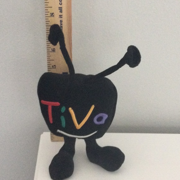 Tivo | Toys | Vintage Tivo Plush Mascot Self Standing Advertising Promo ...